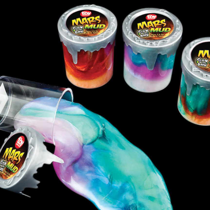 Mars Mud – The North Museum